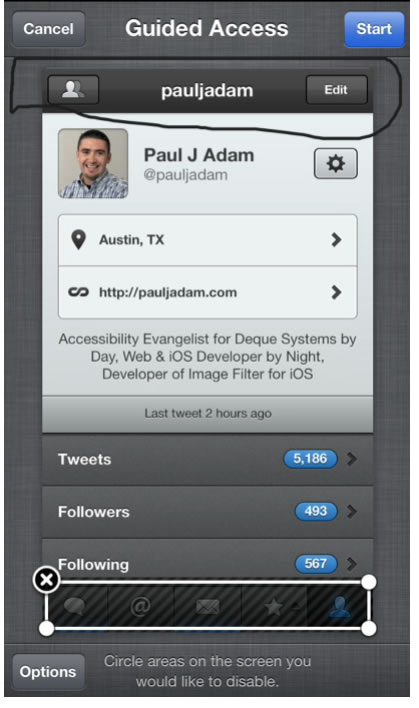 iAccessibility by @pauljadam at Accessibility Summit 2012