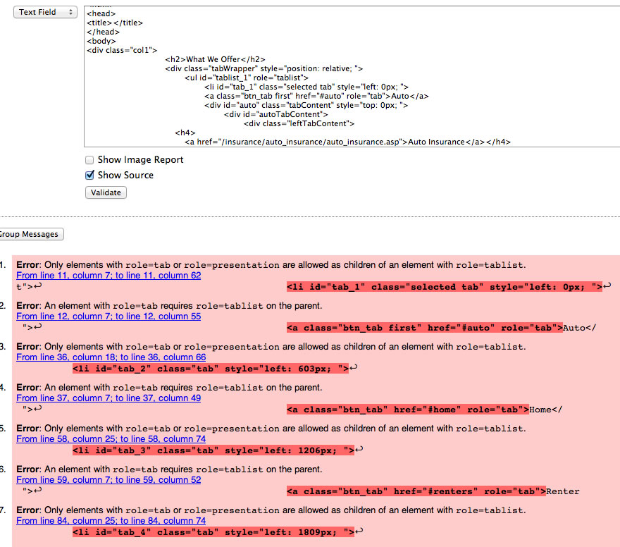 Web Accessibility Testing Techniques